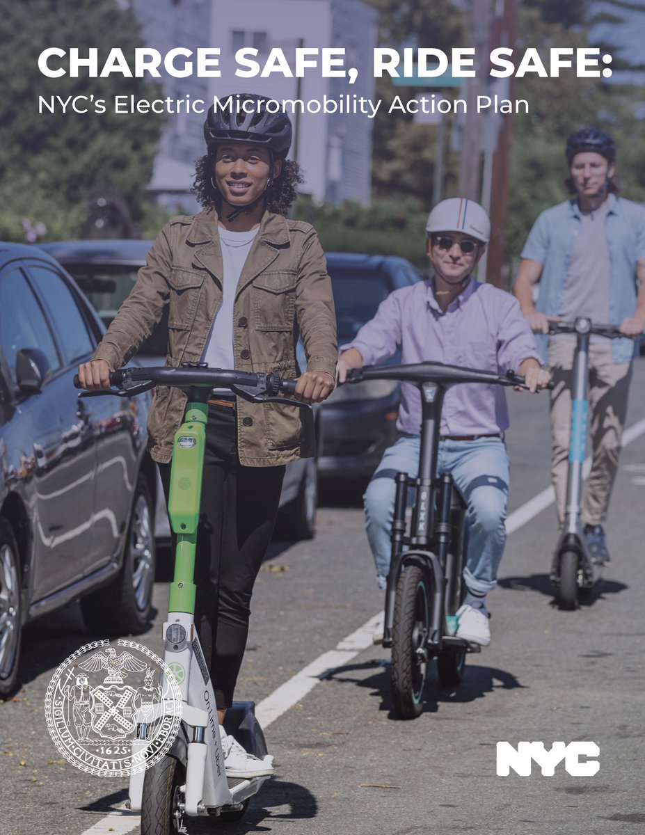 FDNY on Twitter: "RT @NYCMayorsOffice: Our "Charge Safe, Ride Safe" plan will help us protect ...