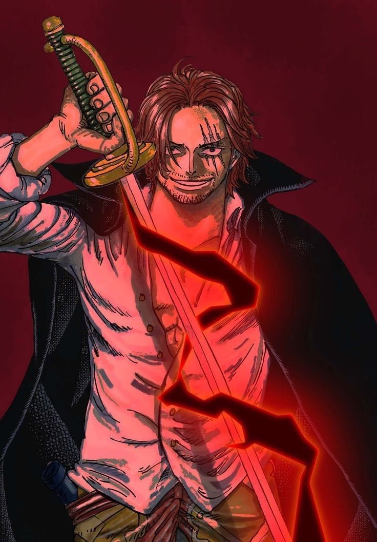 Sigmar 🔴 on Twitter: "#ONEPIECE1079 JUST A MENTION OF SHANKS AND THE ...