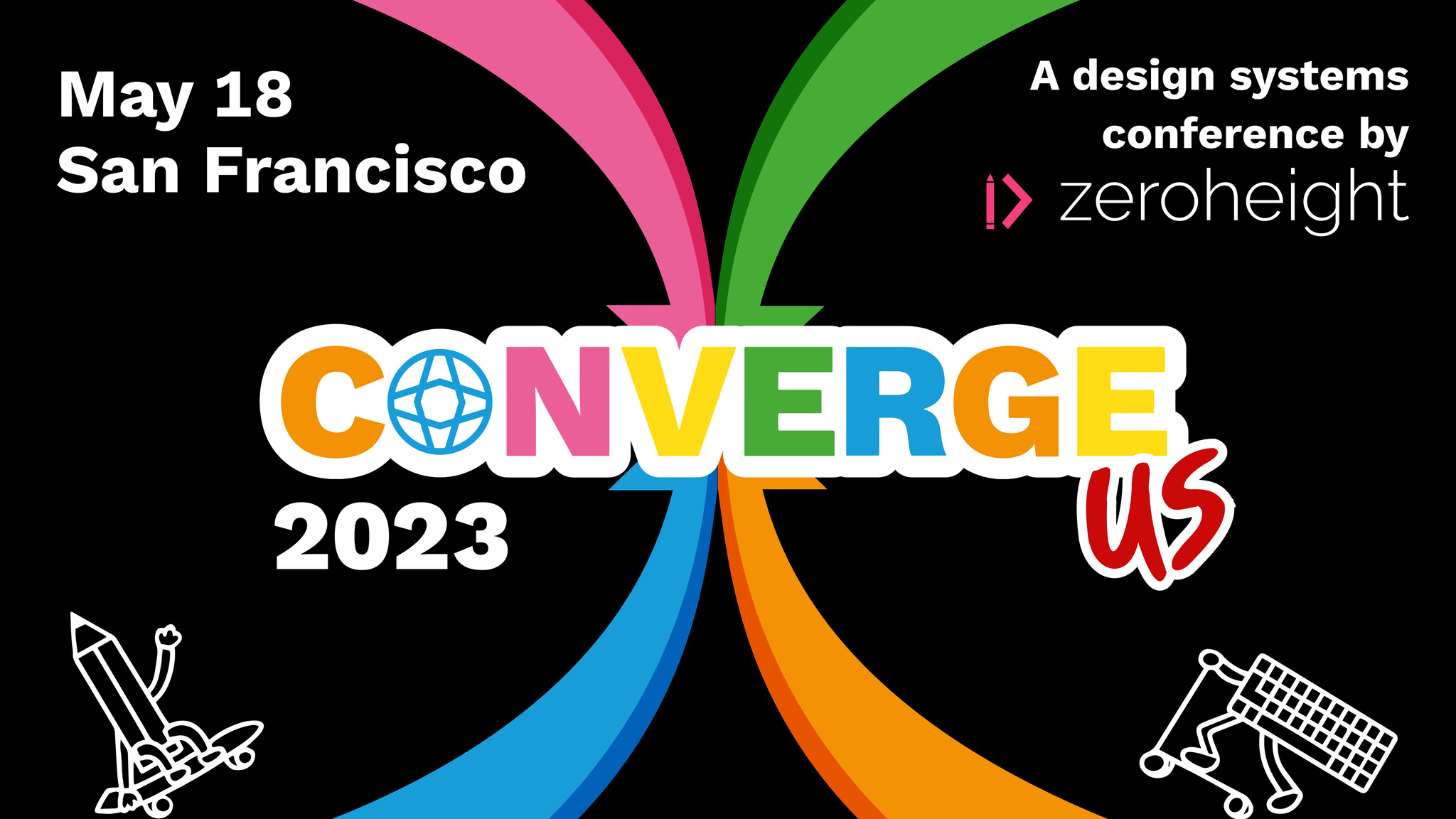 zeroheight on Twitter: "We gave you a hint, but it’s official… Converge ...