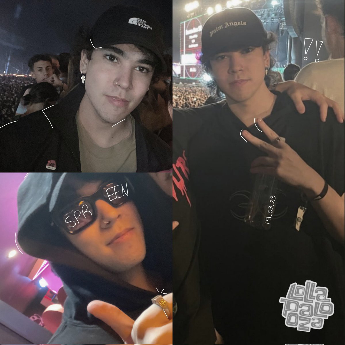 SF 📁 on Twitter: "spreen at lollapalooza 2023"