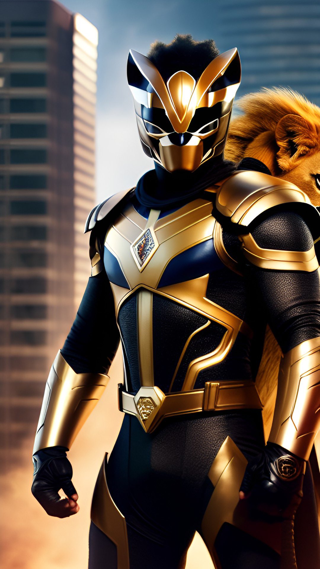 Power Rangers Jungle Fury Lion Ranger Power Rangers Jungle Fury Lion Ranger