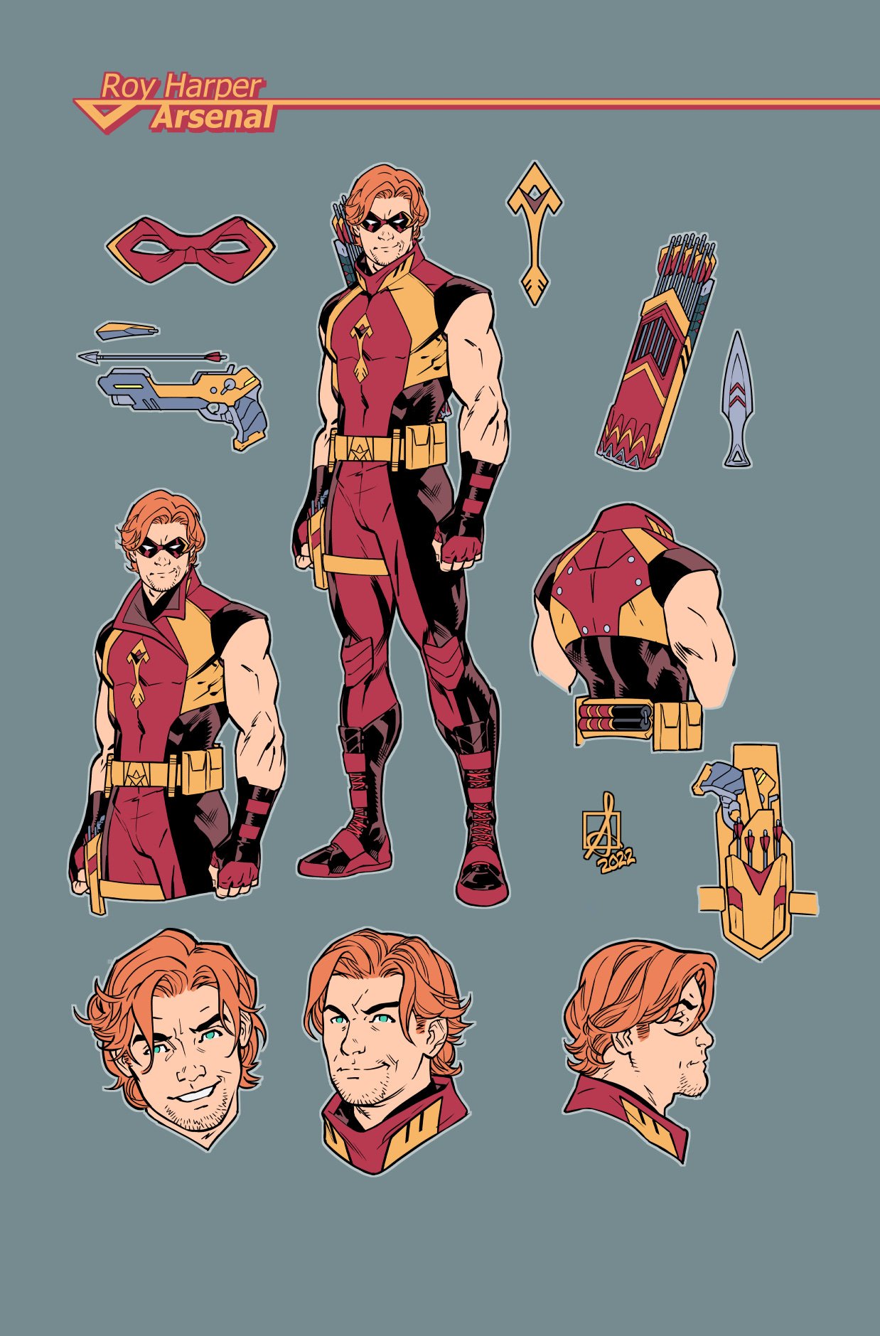 Arsenal Comic Book Character Ultimate Arsenal: The Deadliest Weapons