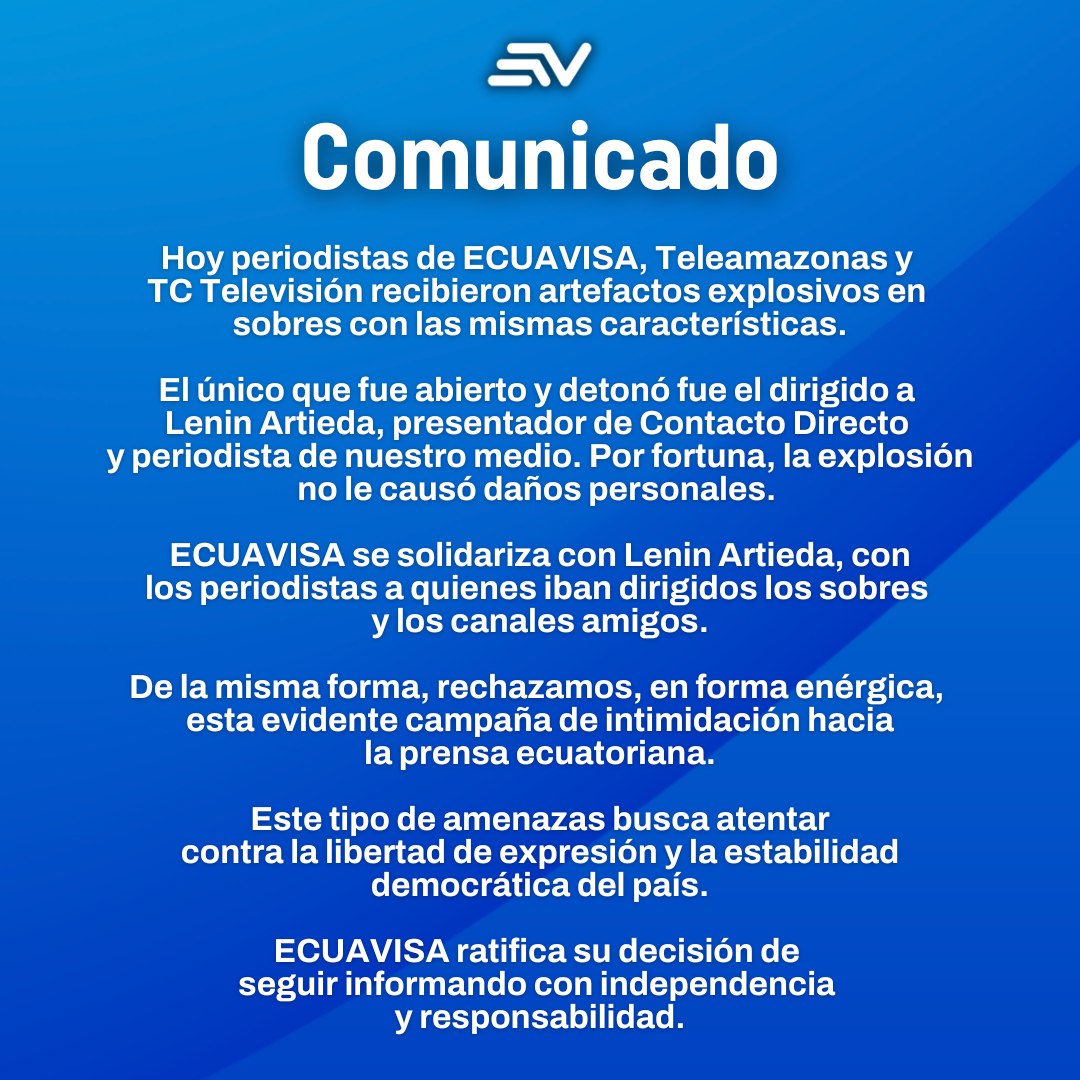 Ecuavisa Noticias on Twitter: Ecuavisa Noticias on Twitter: