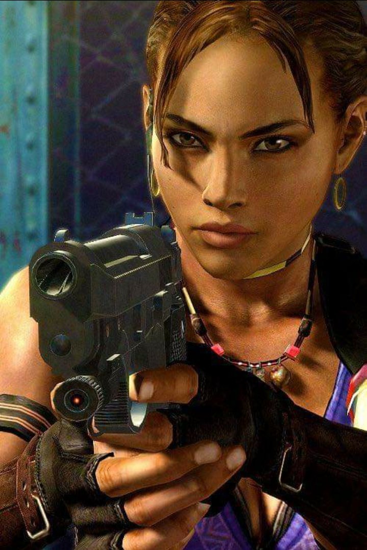 Resident Evil Sheva