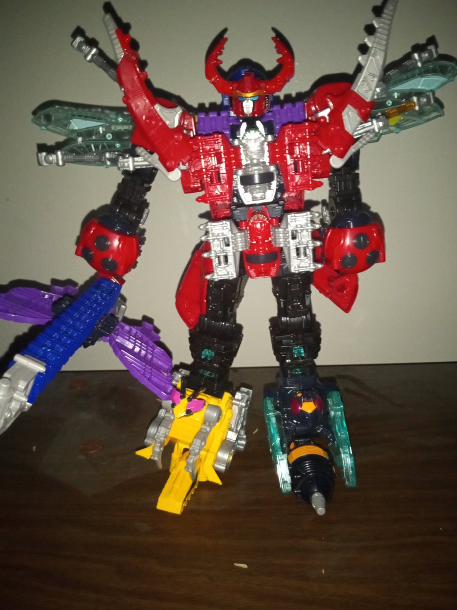 Jericho Parrish on Twitter: "Tokullectibles thanks for the dx kingohger Mecha. It arrived in one ...