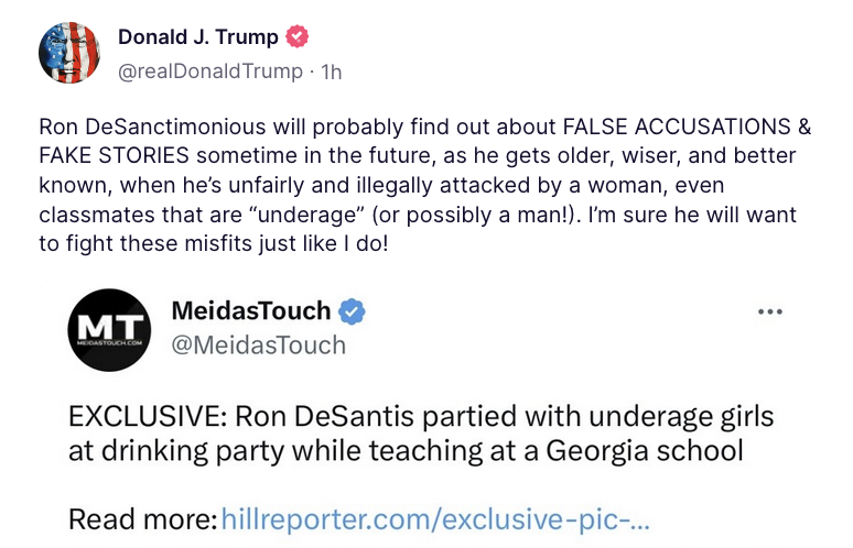 Bad Fox Graphics on Twitter: "3/ @HowardKurtz might have missed this important story about Ron ...