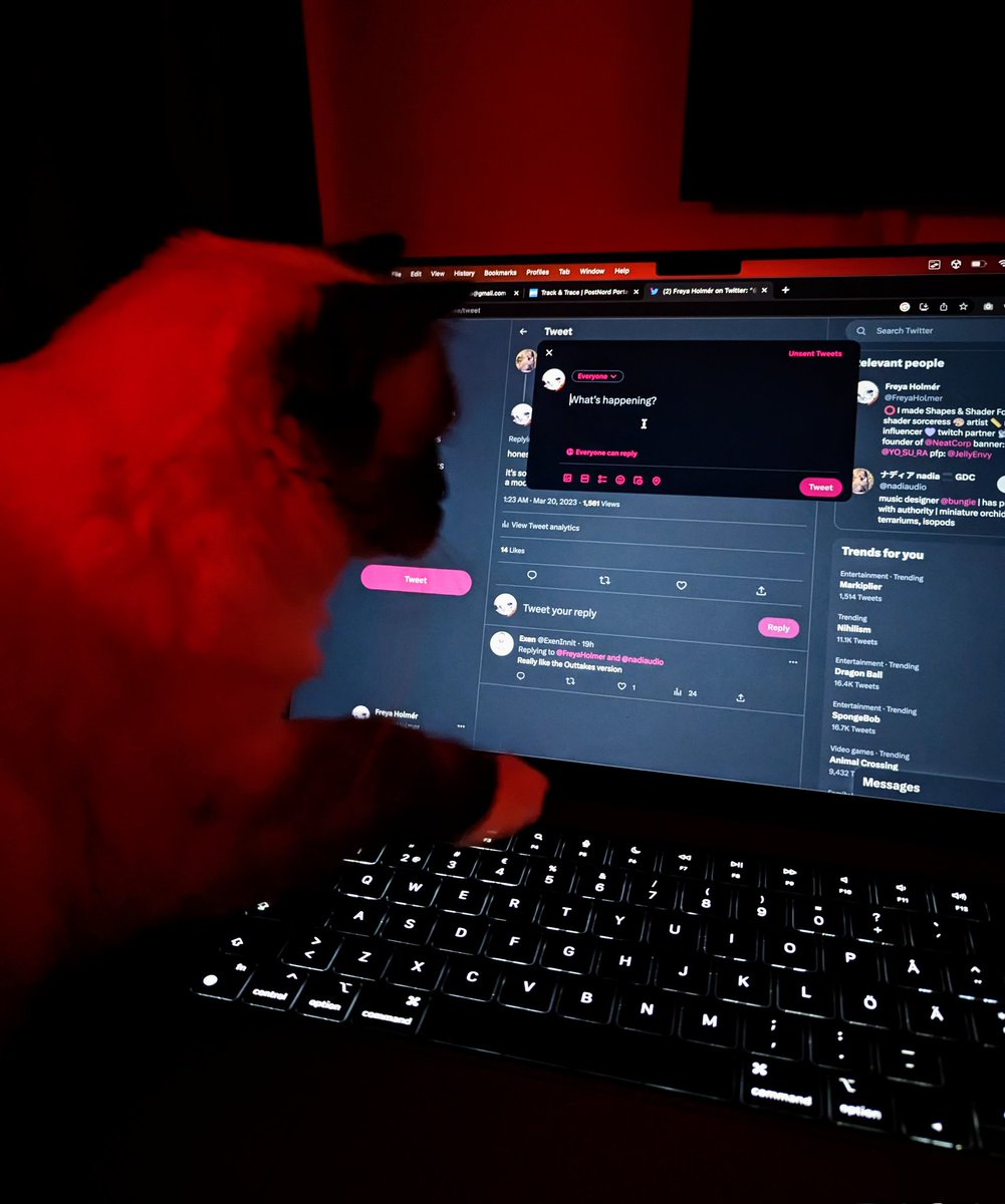 Freya Holm r On Twitter he Increased Screen Brightness Until He Blinded Himself freya-holm-r-on-twitter-he-increased-screen-brightness-until-he-blinded-himself