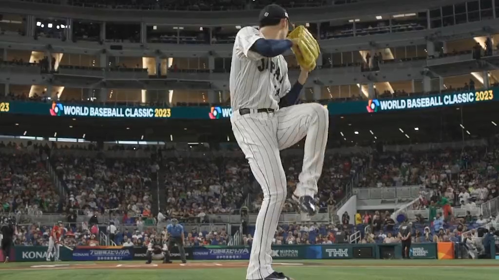 World Baseball Classic on Twitter: "This angle of Roki Sasaki. 😍 #WorldBaseballClassic https://t ...