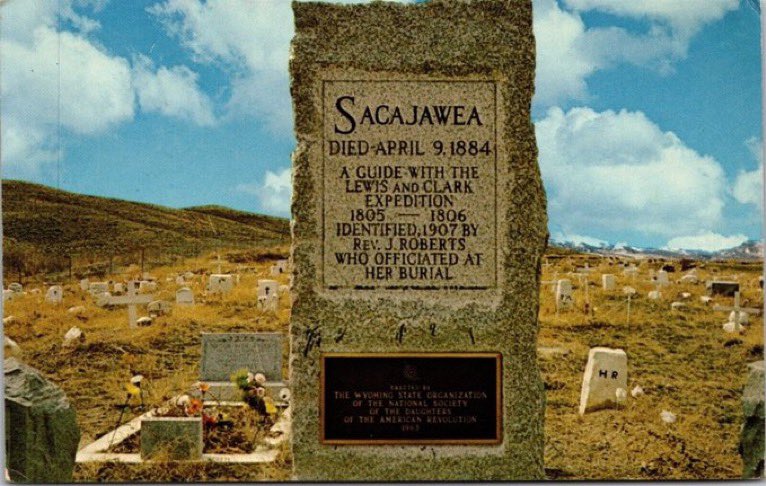 Lewis And Clark Expedition Sacagawea