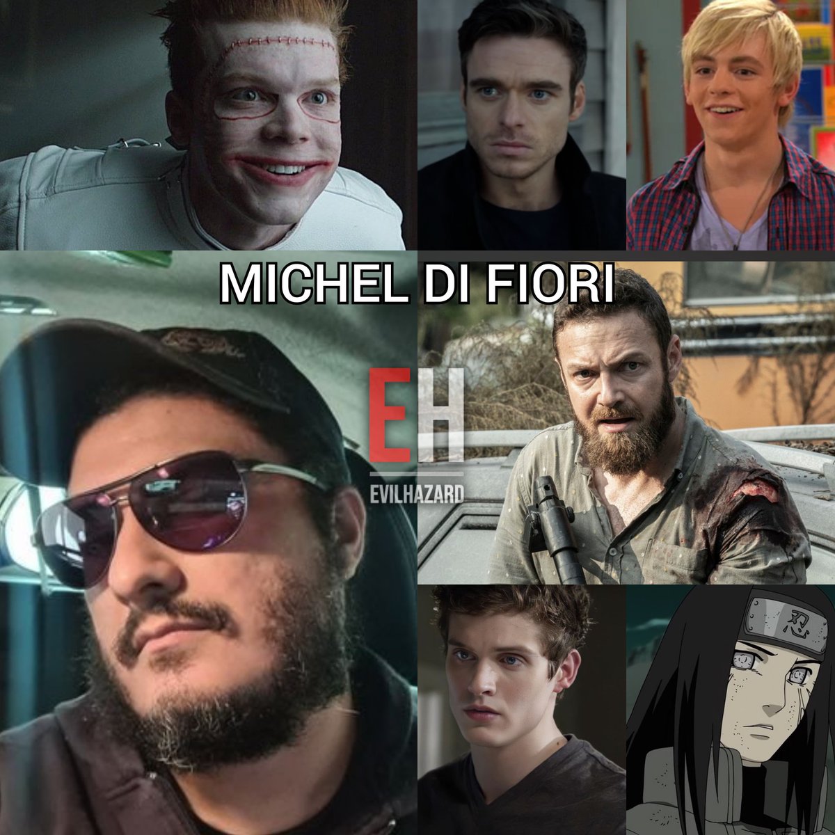 EvilHazard on Twitter: "🎙️ Luis Serra - Michel Di Fiori"