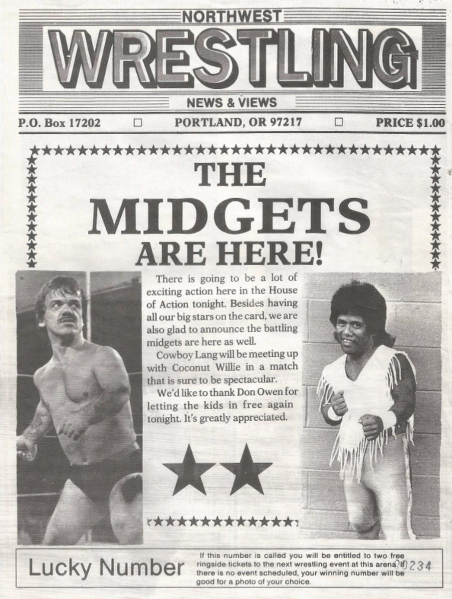 Wrestling Magazine on Twitter: "The Midgets Are Here!"