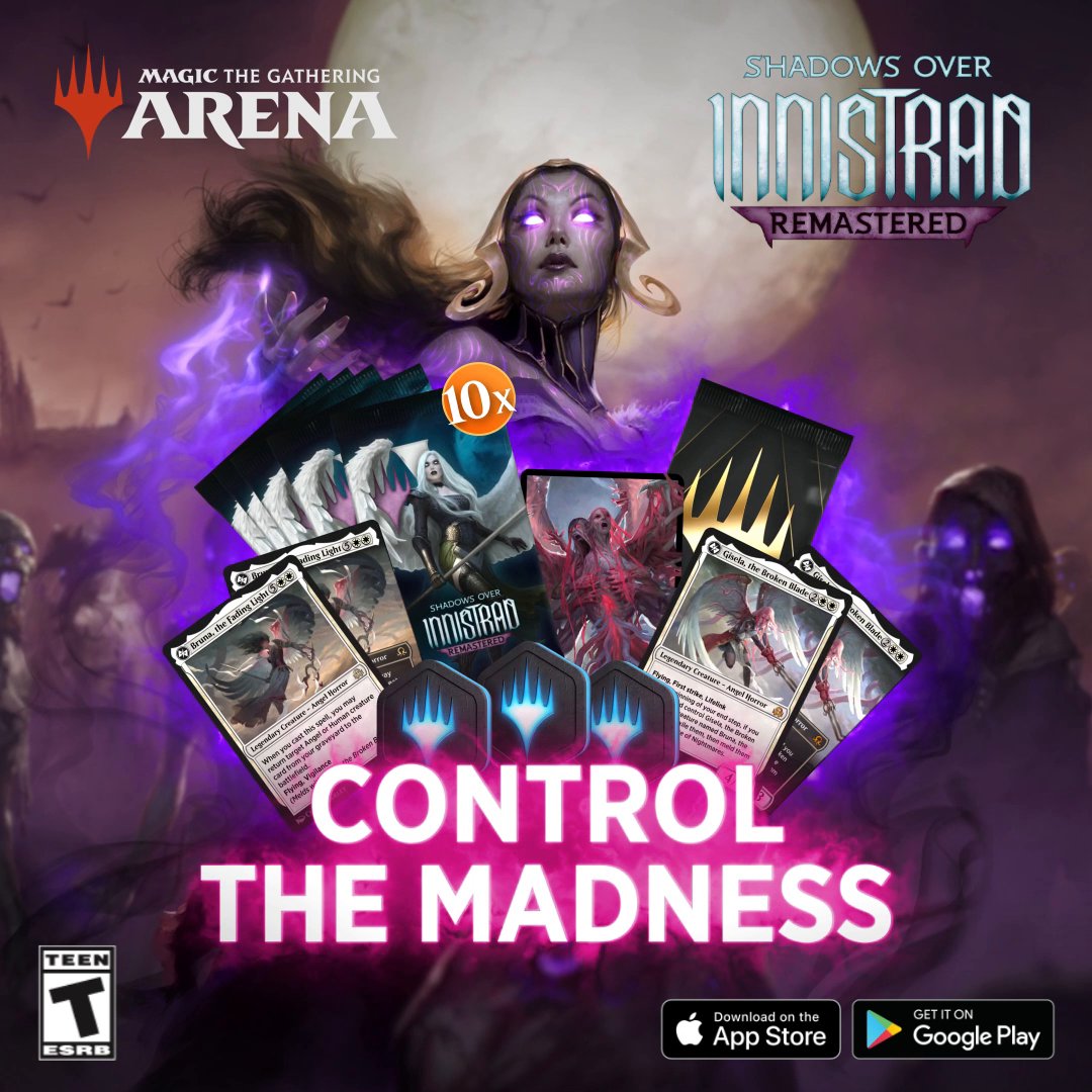 Shadows over Innistrad: Remastered releases tomorrow! Check out the # ...