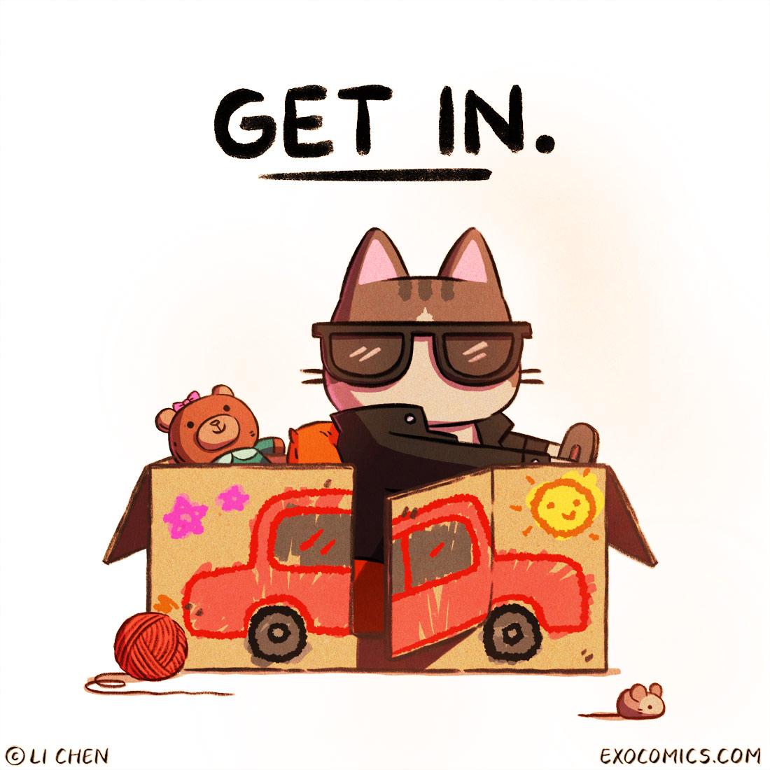 Li Chen (@Exocomics) さんのイラスト・マンガ作品まとめ (438 件) - Twoucan