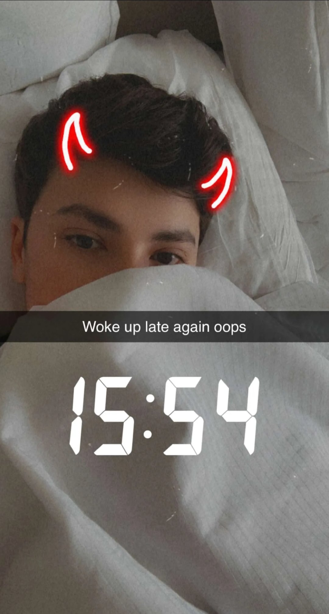 George Updates On Twitter George Posted On Snapchat ️