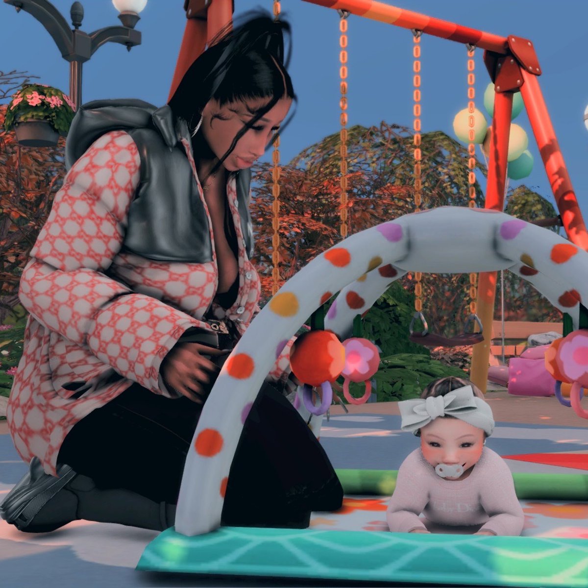 Alpha $ims 💕 on Twitter: "RT @cbratzz1: Somebody’s First Outing 👣😩🥹"