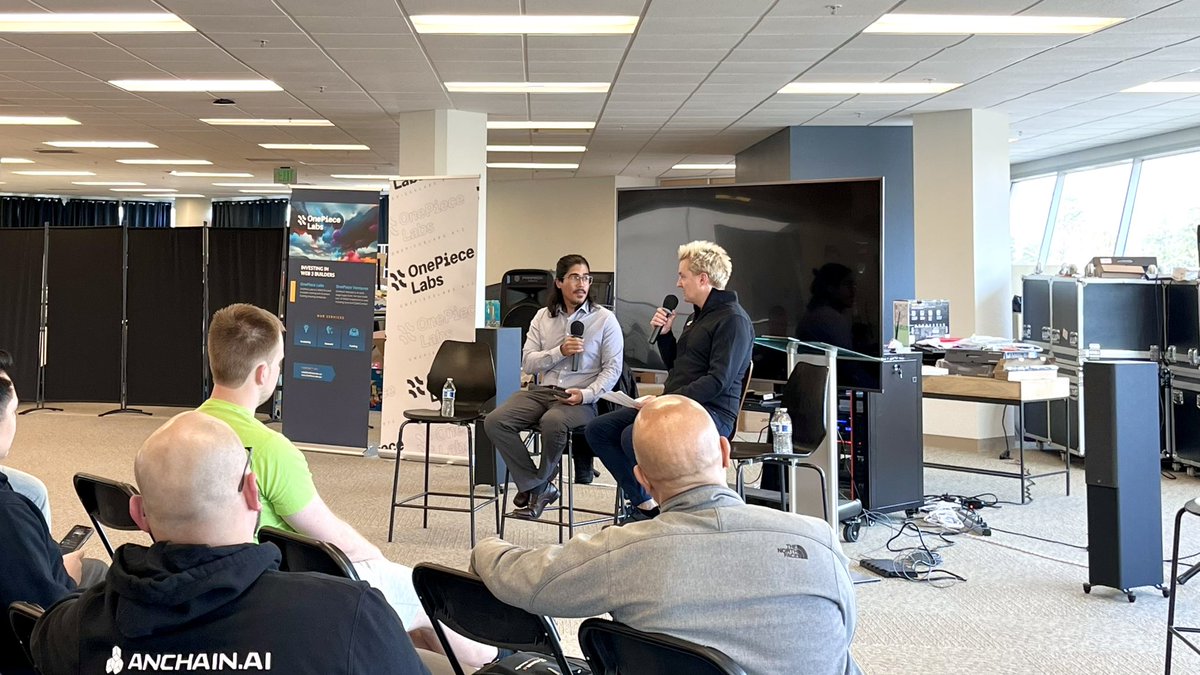 OnePiece Labs 🪐 | Web3-focused incubator on Twitter: "This Friday we ...