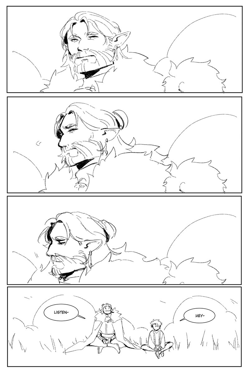 Reconciliation | an old dsmp comic | #dsmpfanart