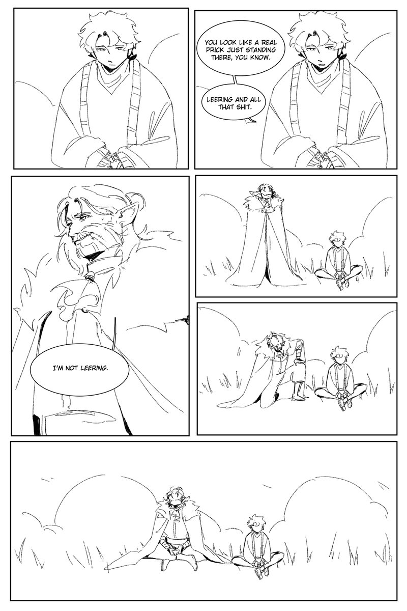 Reconciliation | an old dsmp comic | #dsmpfanart
