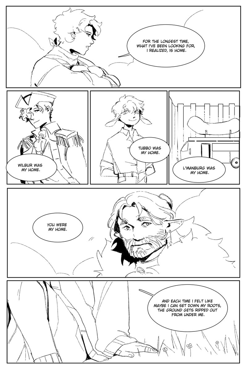 Reconciliation | an old dsmp comic | #dsmpfanart