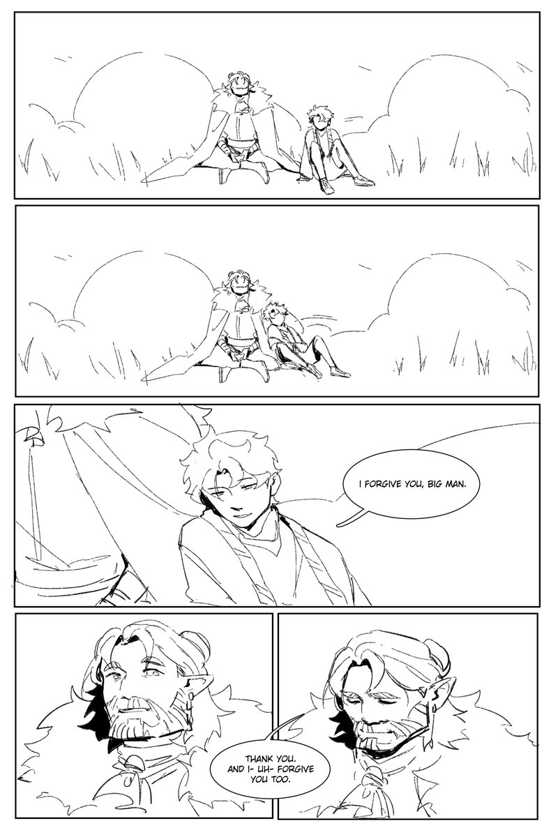 Reconciliation | an old dsmp comic | #dsmpfanart