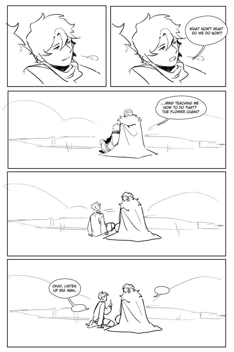 Reconciliation | an old dsmp comic | #dsmpfanart