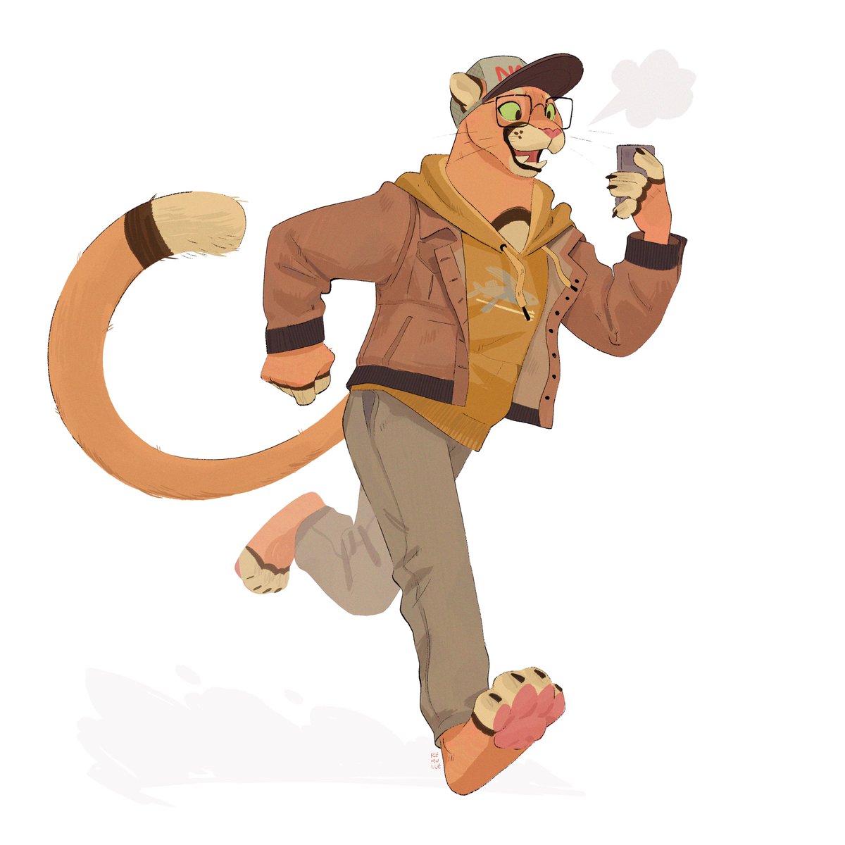 「Doodle for ! 」|Remulleのイラスト