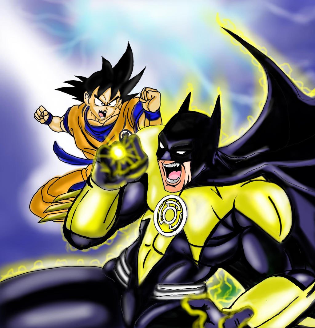 Yellow Lantern Batman