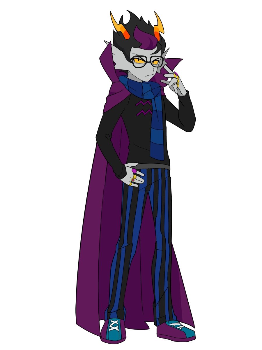 Homestuck Trolls Eridan