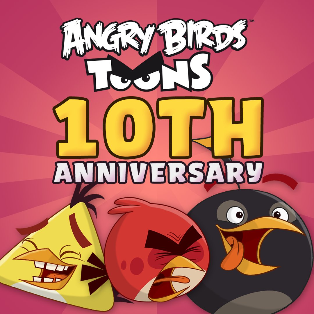 Angry Birds Toons Red