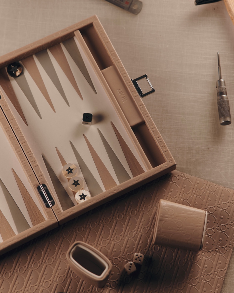 Tap into your competitive side with the new backgammon set from # ...