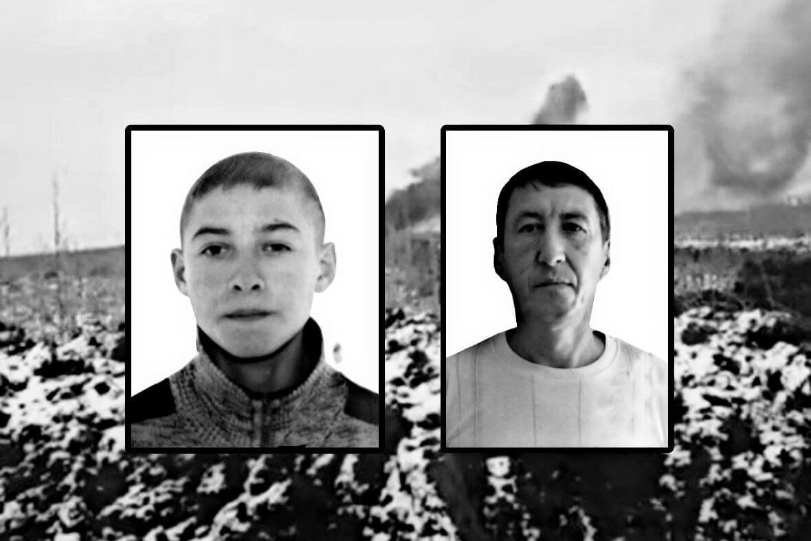 TankDiary on Twitter: "Father and son: Fedoseev Andrey Nikolaevich “Andrushka” (turned away ...