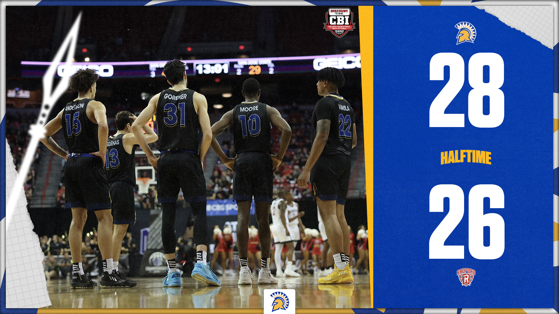 CBI Round of 8: Radford (#10) vs. San Jose State (#2) - Page 2 - MWC Sports Forum - MWC Message ...