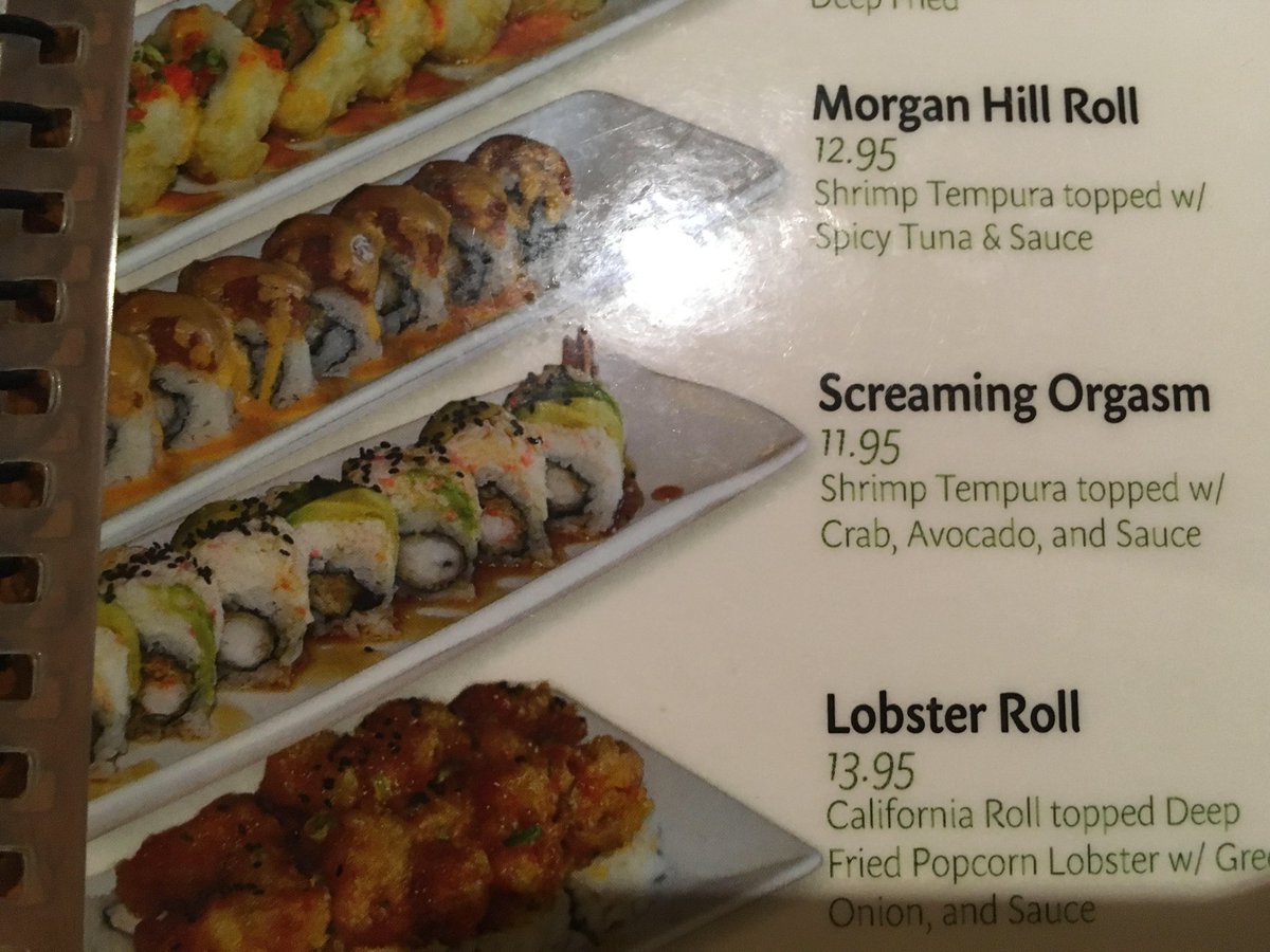 Sushi Rolls Names California Roll Wikipedia
