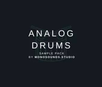 freshstuff4you on Twitter: "MonoSounds Analog Drums Vol.1 WAV Introducing Analog Drums Vol.1 – a ...