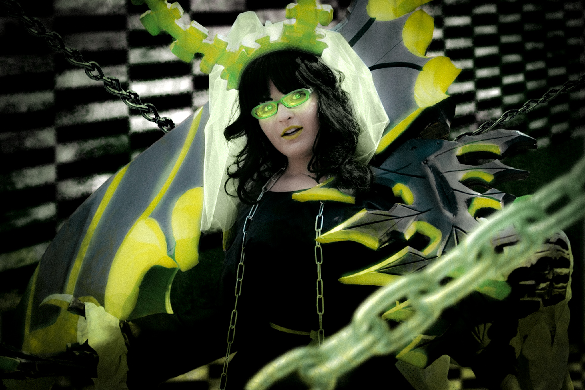 Black Rock Shooter Dead Master Cosplay