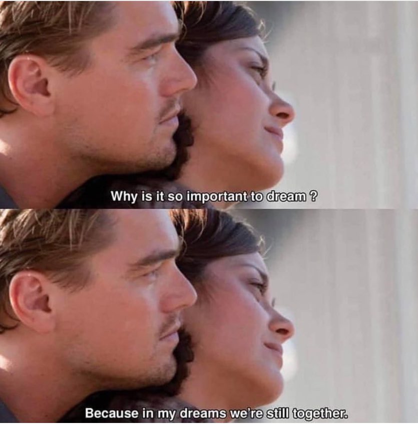 Inception Quotes Train