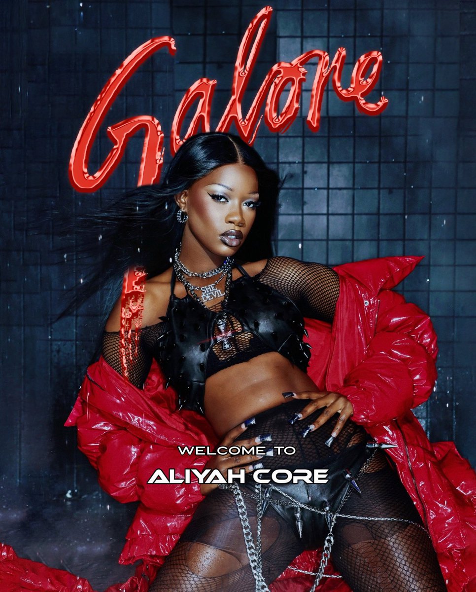 oxtail on Twitter: "RT @aliyahInterlude: Aliyah’s interlude 4 Galore Mag 🤭💖"