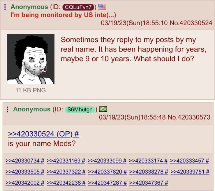 The 4Chan Archives on Twitter: