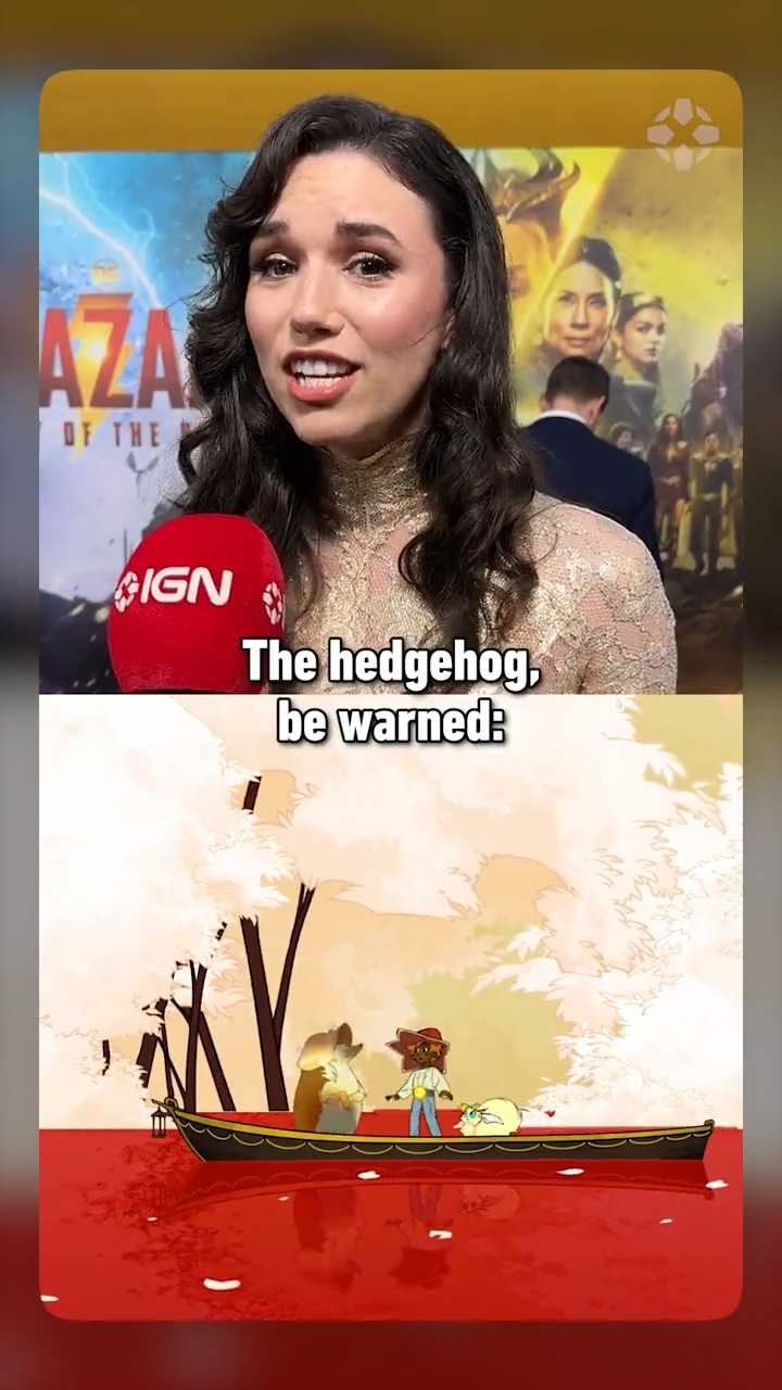 IGN on Twitter: "Grace Caroline Currey cried while playing Spiritfarer. #ShazamFuryOfTheGods ...