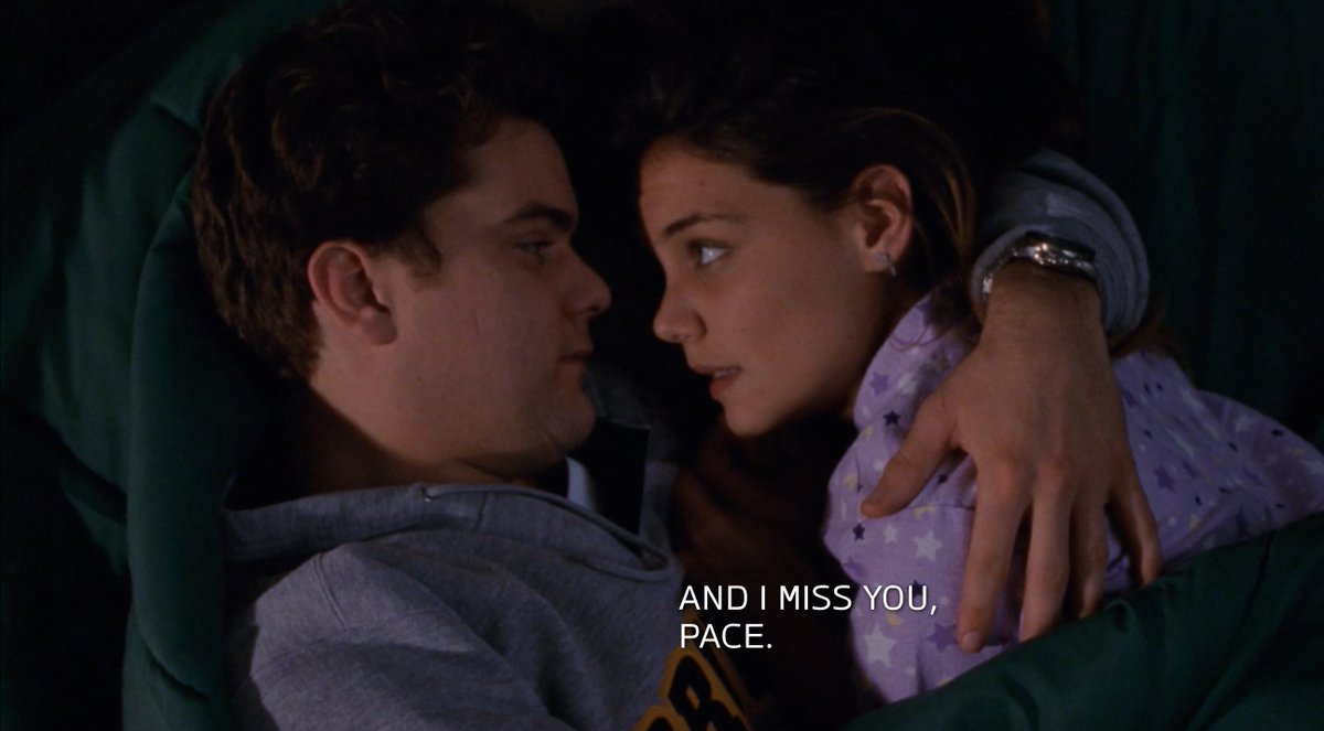 best of pacey & joey on Twitter: "joey calling pacey "pace" 💕"