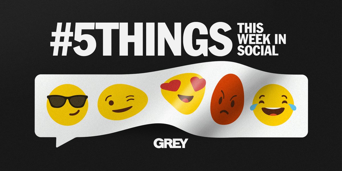 Grey on Twitter: "This week on the #5Things, we discuss all the new features, including TikTok's ...