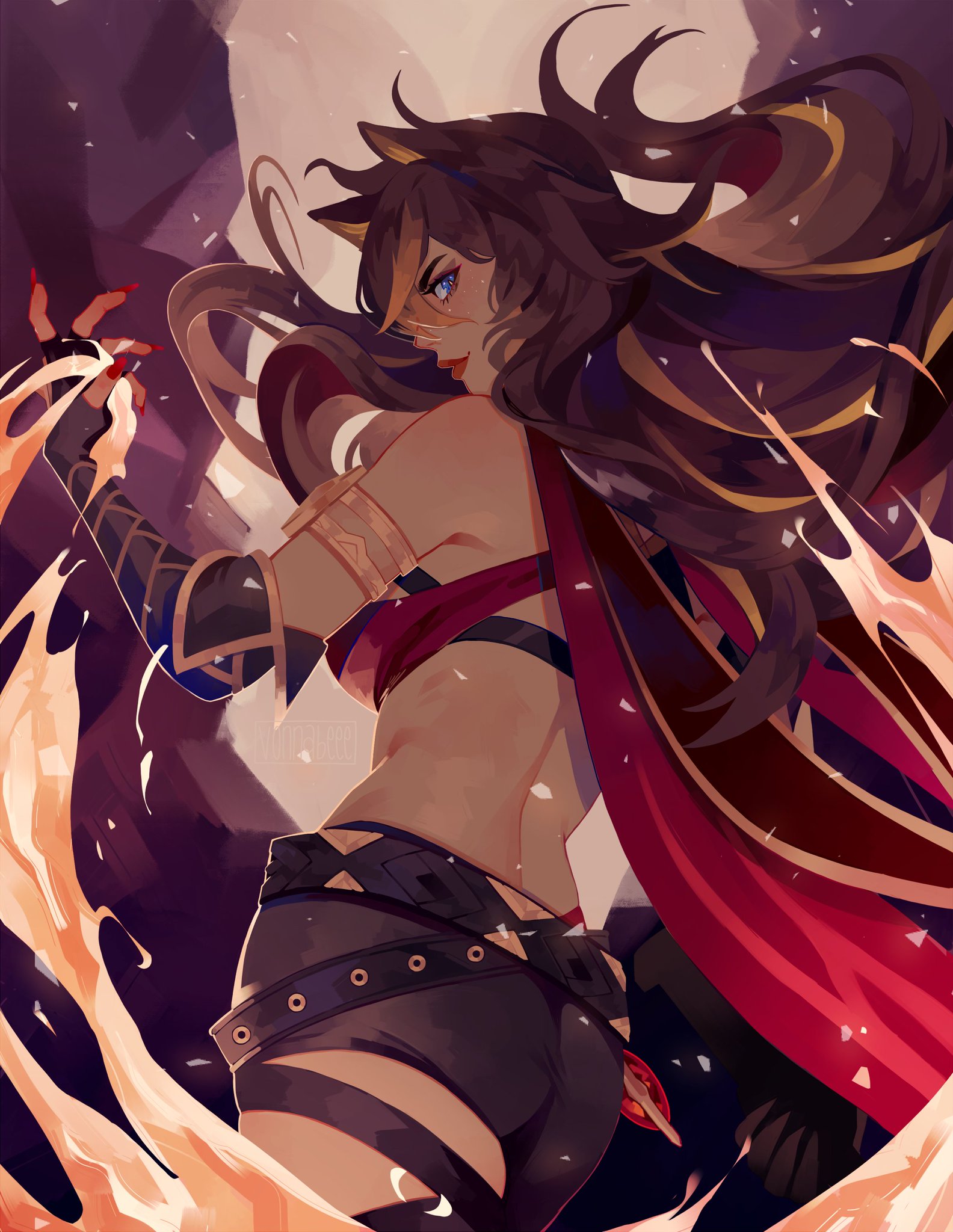 VONNABEEE on Twitter: "[GENSHIN IMPACT] I need more dehya !! https://t.co/LaBZ6Y9zlX" / Twitter