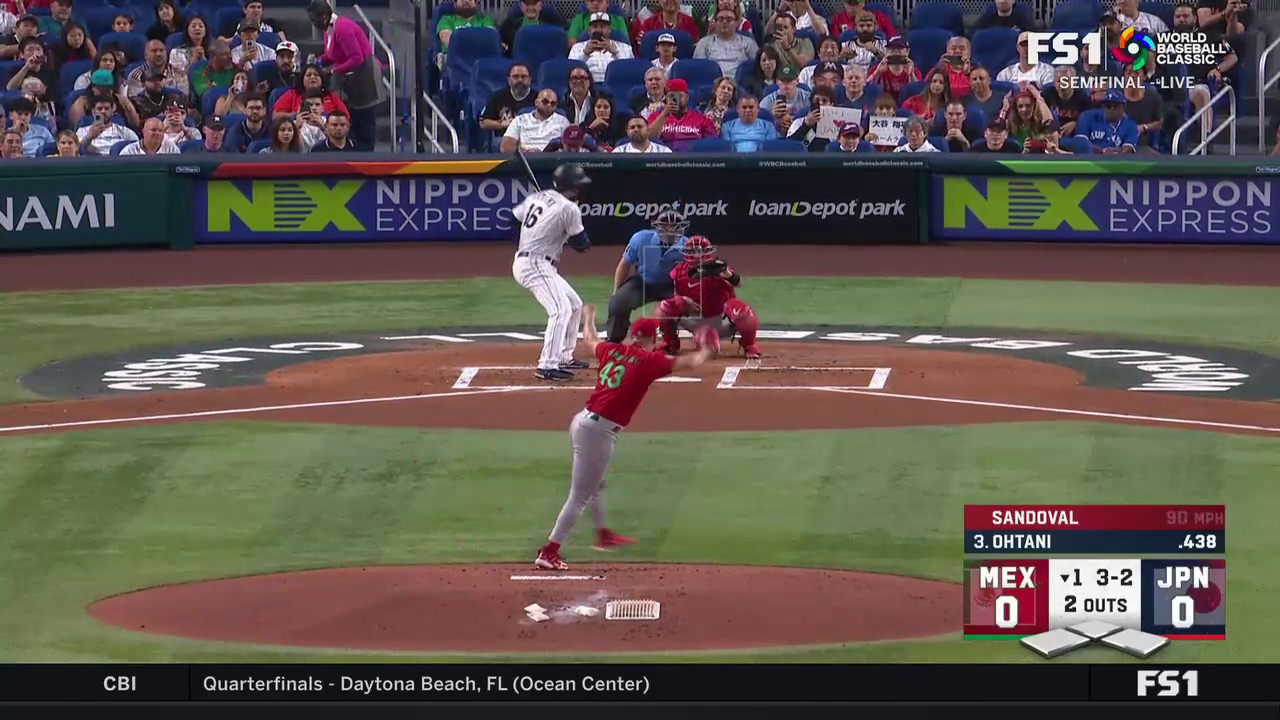 FOX Sports: MLB on Twitter: "3 up, 3 down for Sandoval! 💪🇲🇽 📺: WBC on FS1 https://t.co ...