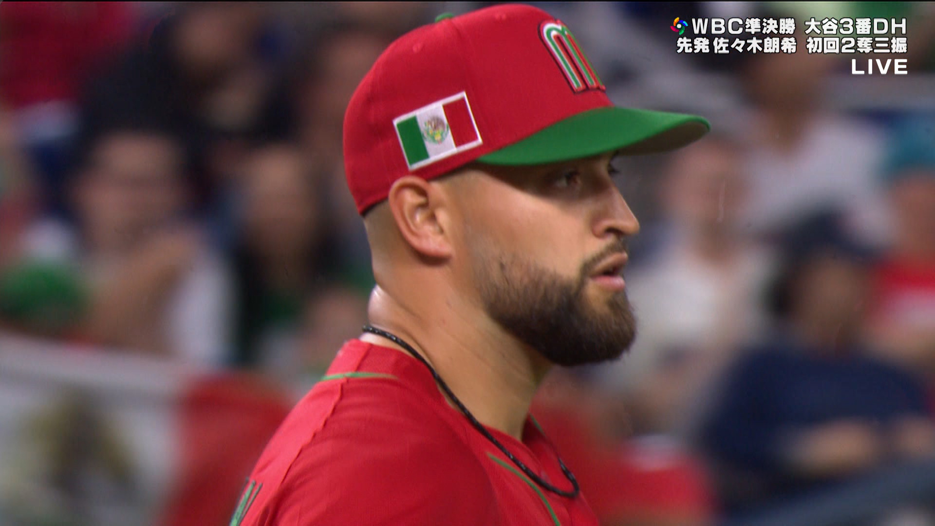 TBS 野球『S☆1 BASEBALL』 on Twitter: " #WBC準決勝 🇯🇵#日本 vs #メキシコ🇲🇽 TBS系列放送中📡⚡️ 🇲🇽先発 サンドバル 🇯🇵#ヌートバー #近藤 ...