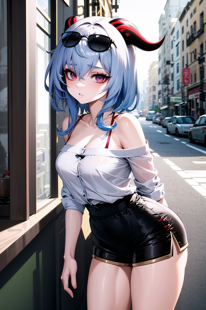 𝑫𝒂𝒊𝒍𝒚 𝑾𝒂𝒊𝒇𝒖𝒔 on Twitter: "Ganyu from Genshin Impact. Source:https://pixiv.net/en/artworks ...