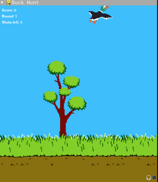 Rowan Cheung on Twitter: "18. Coding Duck Hunt game in seconds:"