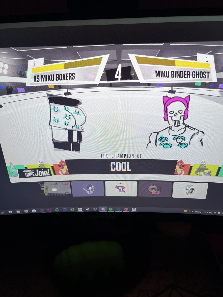 @milkydough Jackbox fan art