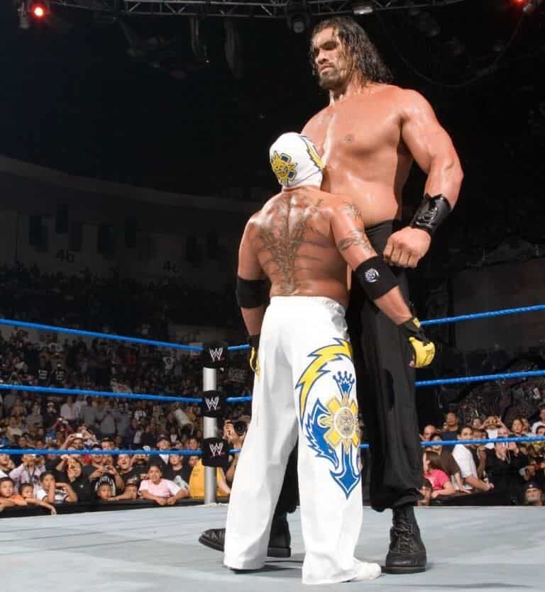 Rey Mysterio Height