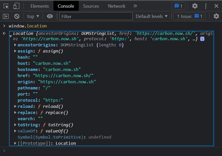 Let S Talk About Window Location Object In Javascript A Thread 🧵↡