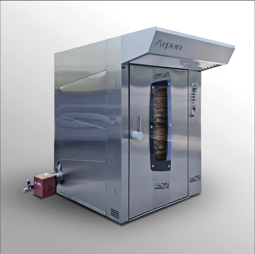 Pablo Bercovich on Twitter: "La empresa Arpan de Lobos diseña y fabrica estos hornos panaderos ...